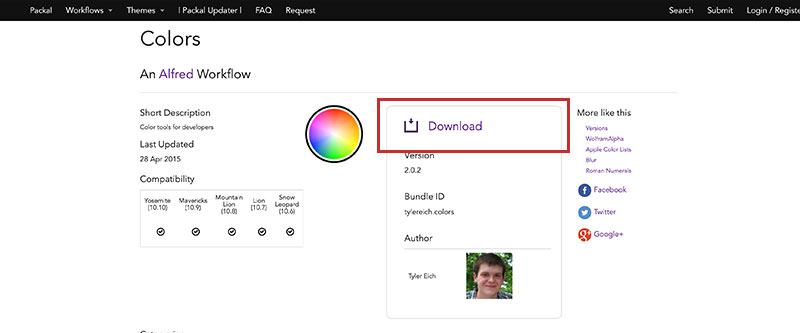 【Mac版】Alfredでカラーコードを変換する方法│ウチダさん｜リモートライフ応援マガジン